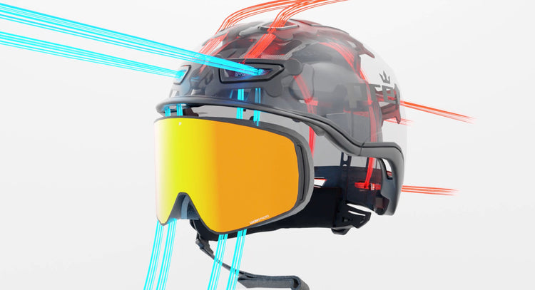 Pret | VisionVent: Fog-Free Ski Goggles for All Conditions – Pret Helmets